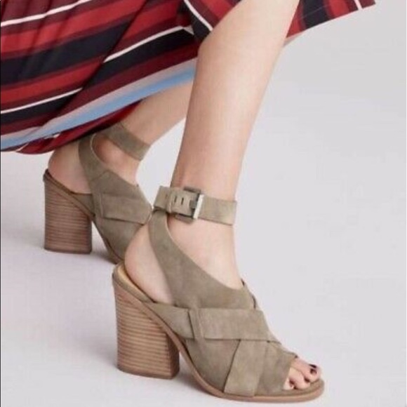 Marc Fisher | Shoes | Marc Fisher Valen Suede Criss Cross Sandals ...